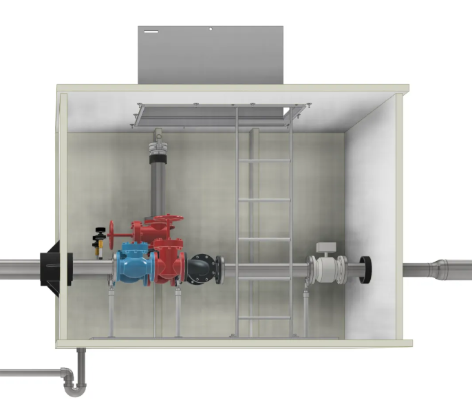 Water & Wastewater Valves, Pumps & Accessories | V-Systems